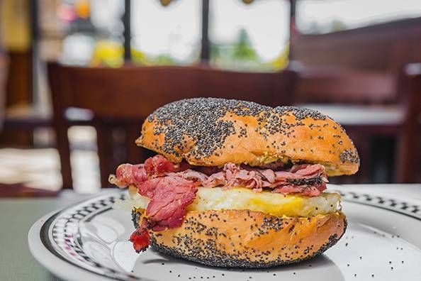 Auburn - Bay Ridge Breakfast Sandwich