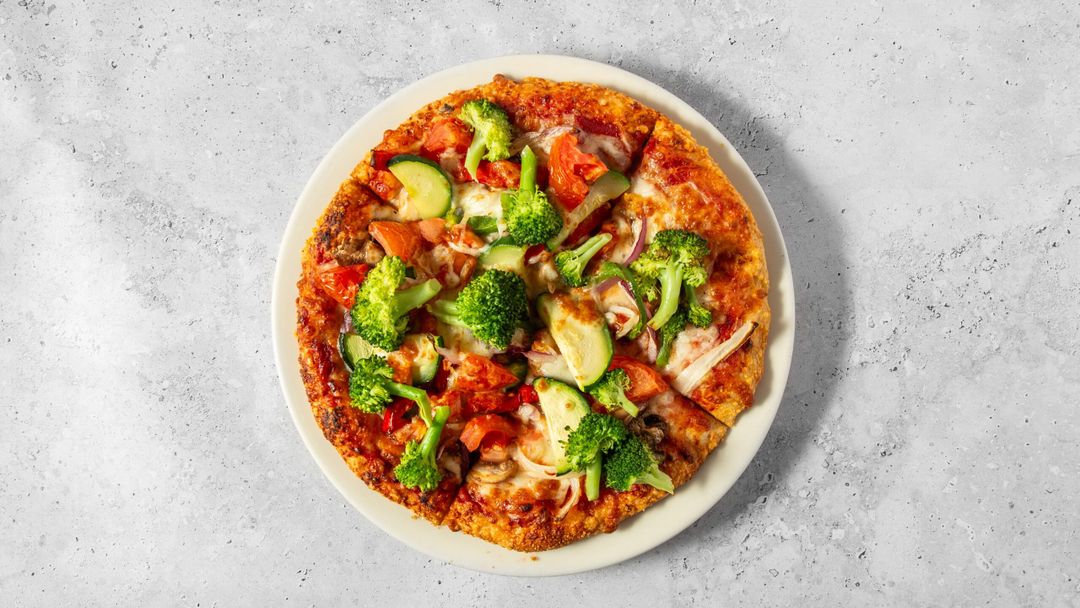 8" Personal Primavera | Smoky Mountain Pizza