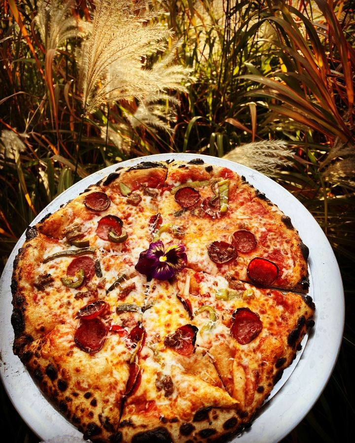 Flour Girl and Flame - Chinga La Migra