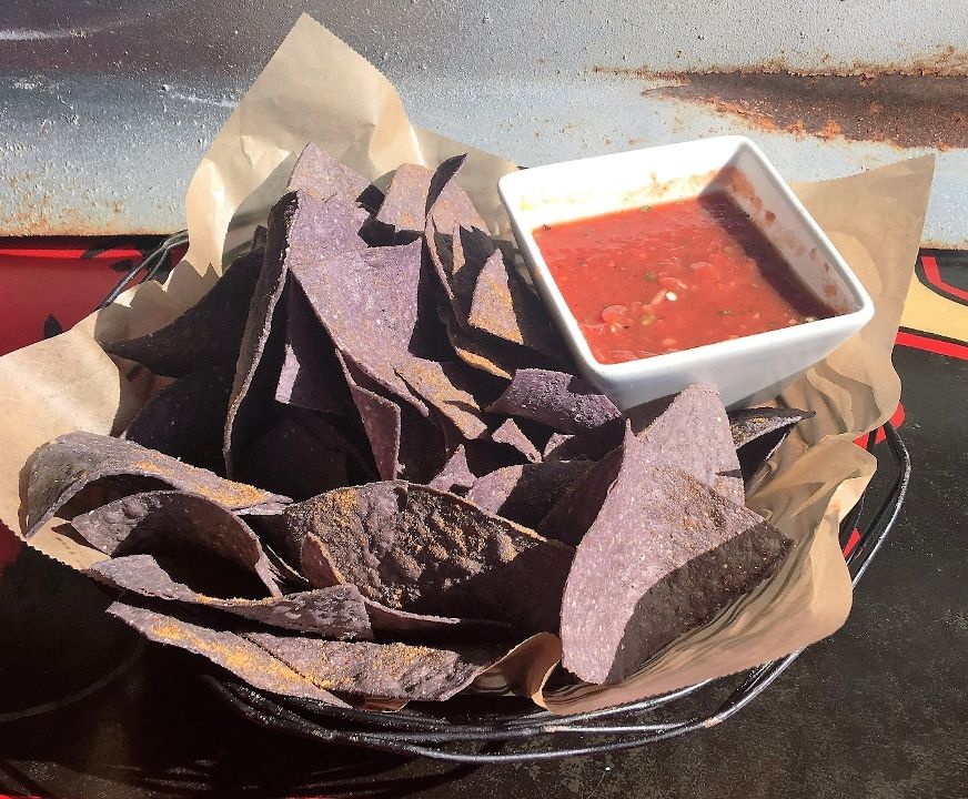 WT Hub City - Chicken Quesadilla