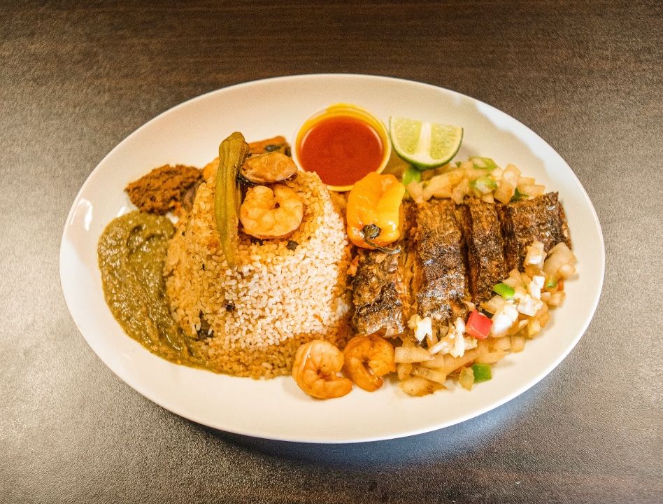 Chez Rama Restaurant 3669 East Livingston - Pop 3$