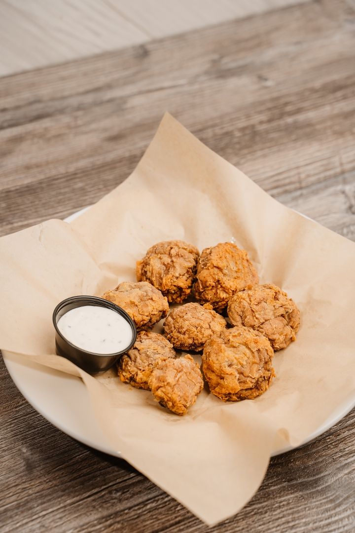 Pinchers Seafood Restaurant | Maurice, LA - Fried Alligator