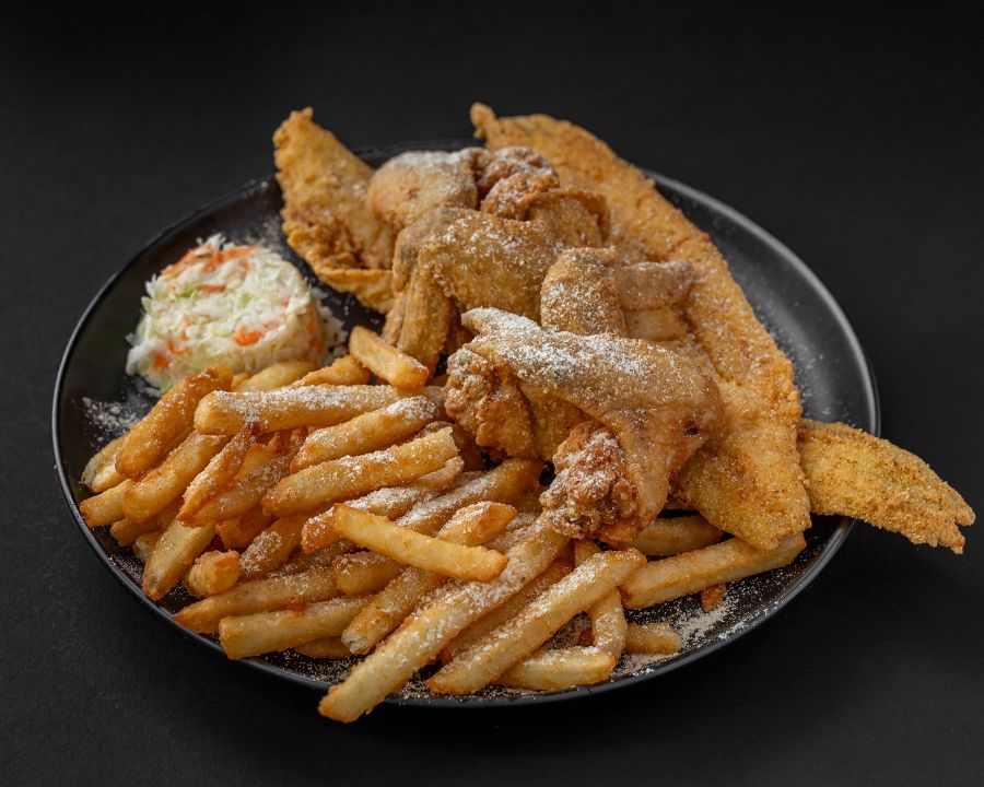 Hip Hop Fish & Chicken Taylor Ave | Toast