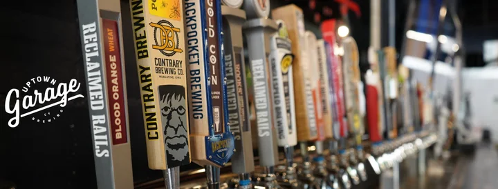 Uptown Garage Brewing Company - Jefferson County Push Pop Cider Crowler