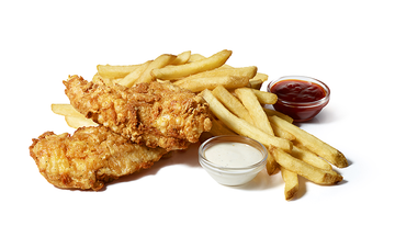 Noble Chicken Oakley Greens - 8 Jumbo Tenders & 15 Traditional Wings