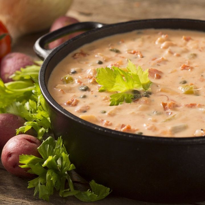 Pike Place Chowder (Pike Place Market) 1530 Post Alley, Seattle, WA ...