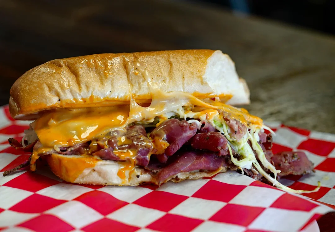 Just Julie's Sandwich Shop - Jesus Cross