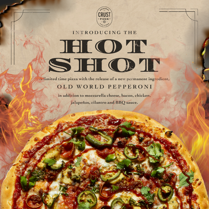 Crust Pizza Co. League City - BRONZE PACKAGE