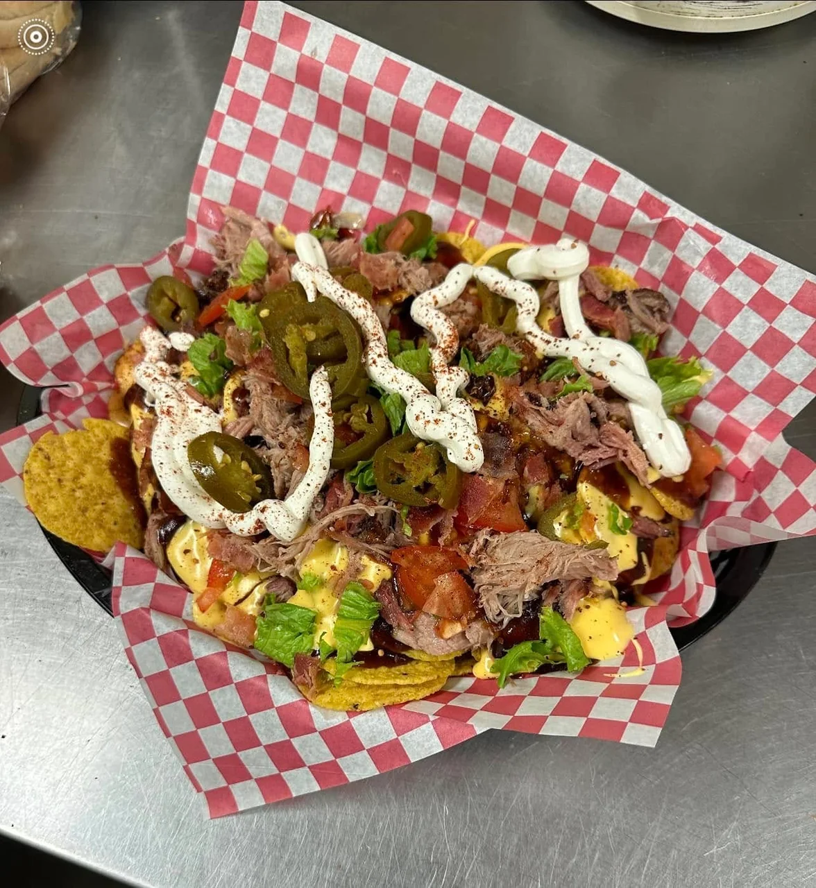 Alex Farms Hickory Smoked Chicken Salad & BBQ