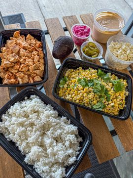 Ready Set Prep’d - Berry Kale Salad