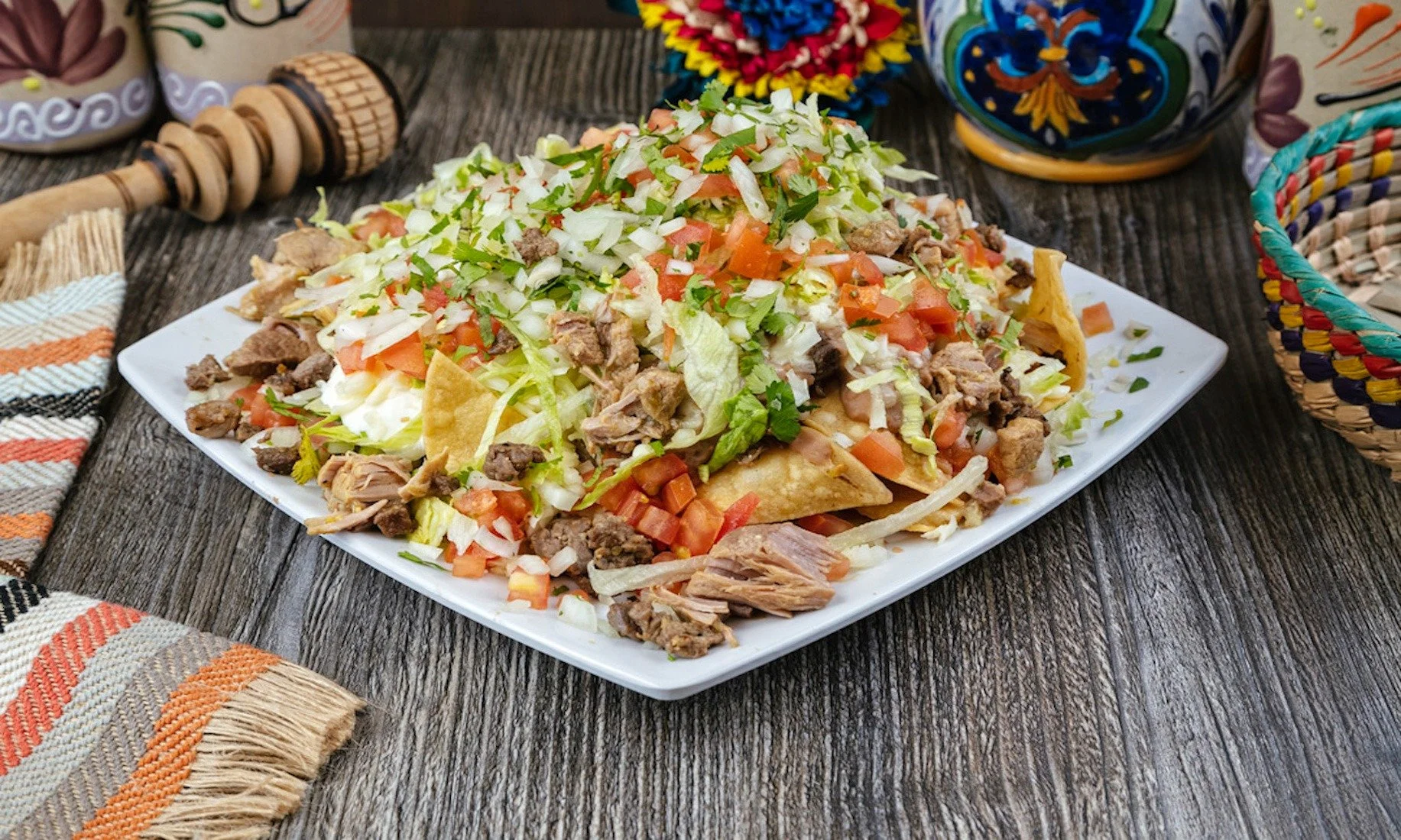8528 Whittier Blvd - Ultimate Nachos