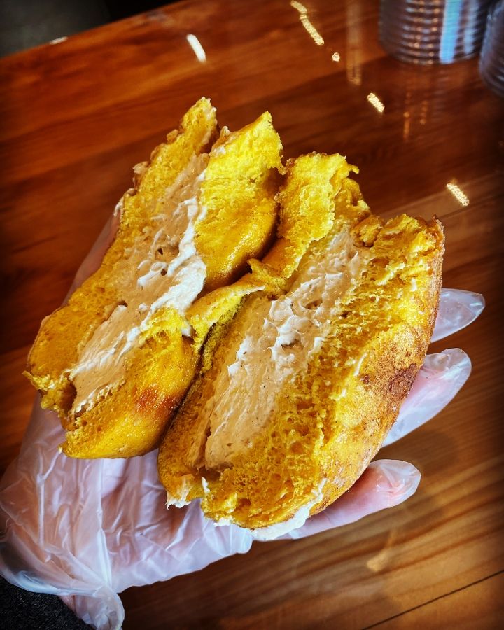 Wired Cup - Lancaster 216 North Duke Street - 24 oz PUMPKIN BRULEE ICED ...