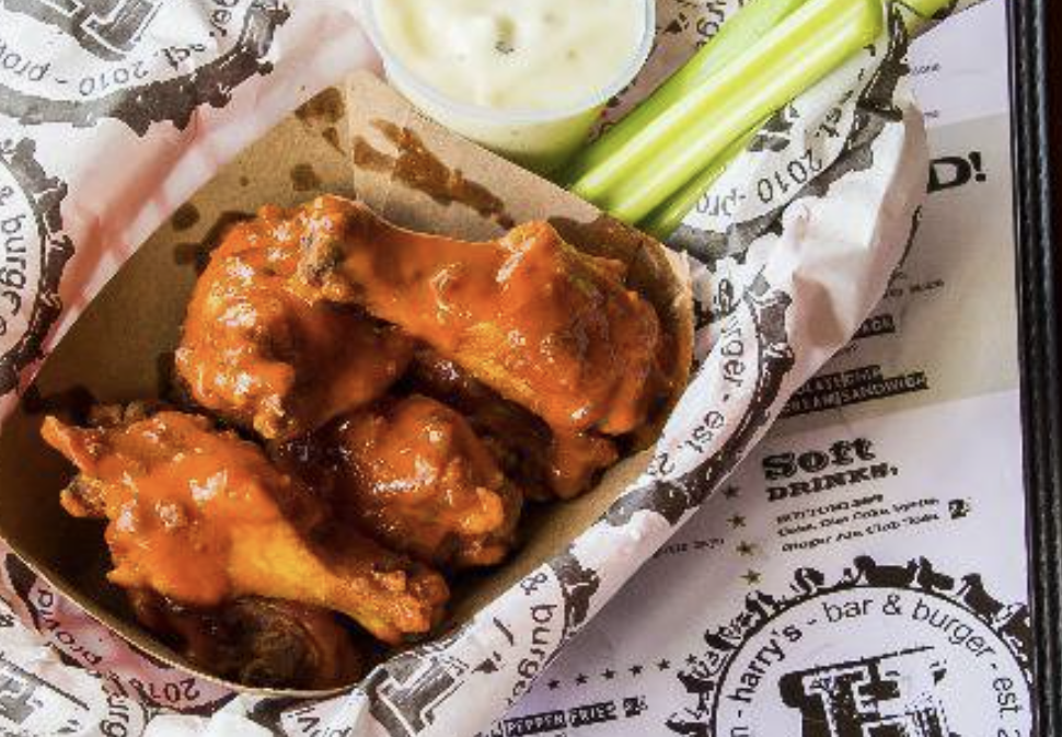 Harry's Bar & Burger HOTH - CAULIFLOWER FRITTO