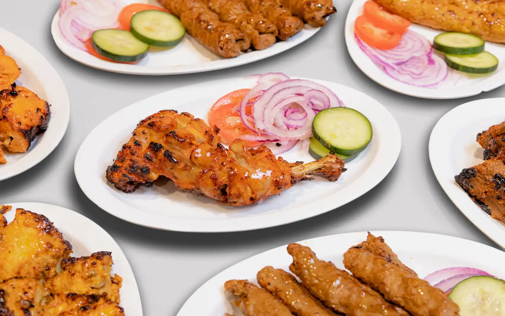 43405 Christy St - Chicken Seekh Kabob 12PC