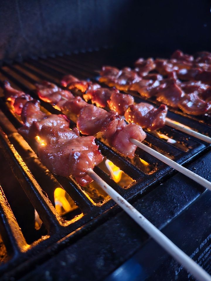 P'noy K'bob 106 W. Boggstown Road, Shelbyville, IN 46176 | Toast