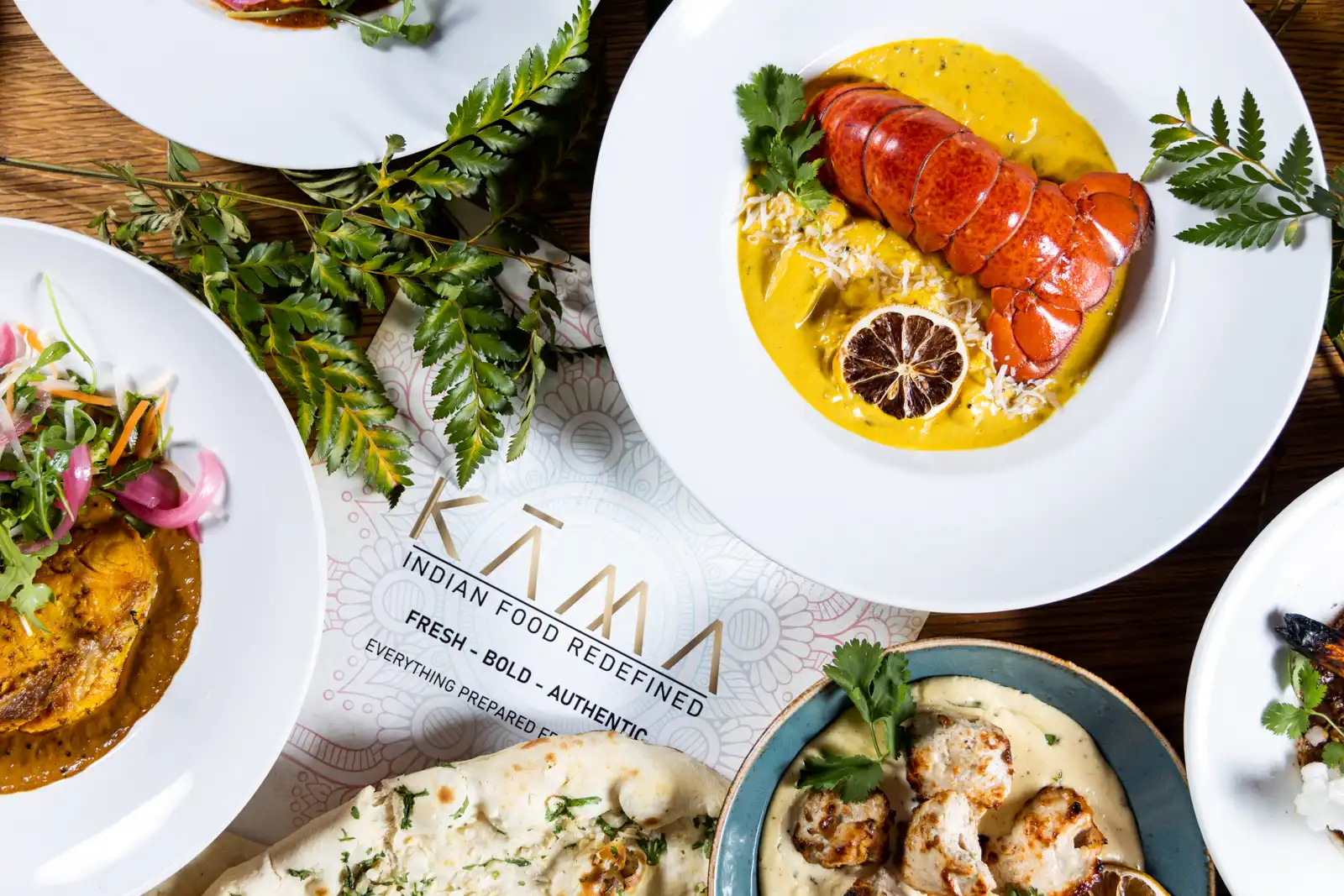 Kama Bistro - La Grange - Ginger Kama Chai Week