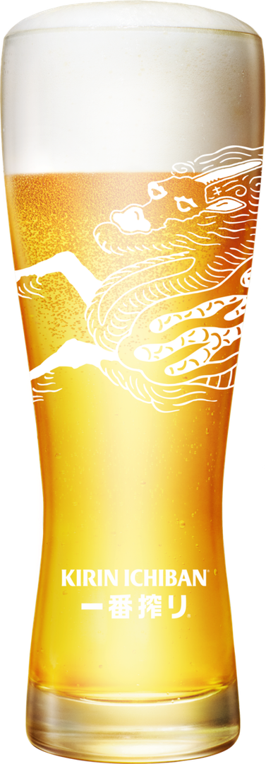 Torrance Yokocho - [D4] Kirin Draft Pint 16oz キリンドラフト パイント 473 ml