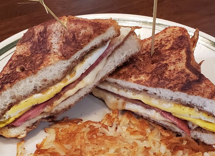 Ms. Allie's Cafe - Breakfast Sandwich