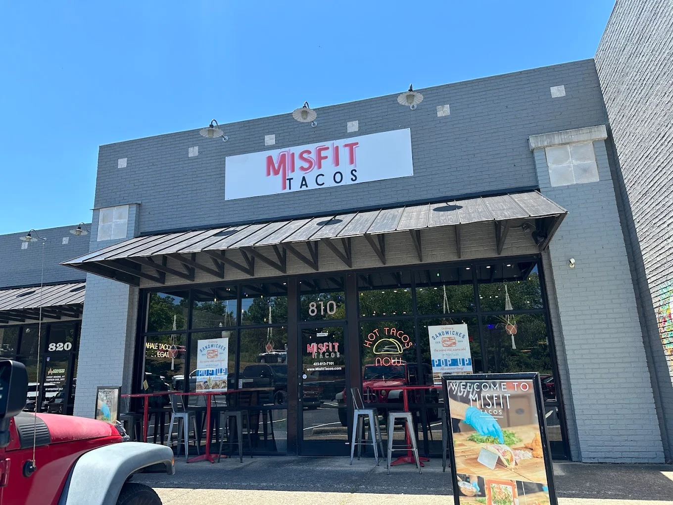 Misfit Tacos - Stuart Road Cleveland TN, Cleveland, TN