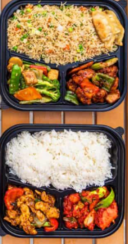 Hunan Restaurant - Dinner Combo Pork