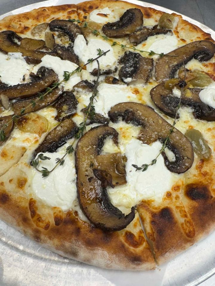 Anzio's Brick Oven Pizza - Pan-Seared Mediterranean Branzino