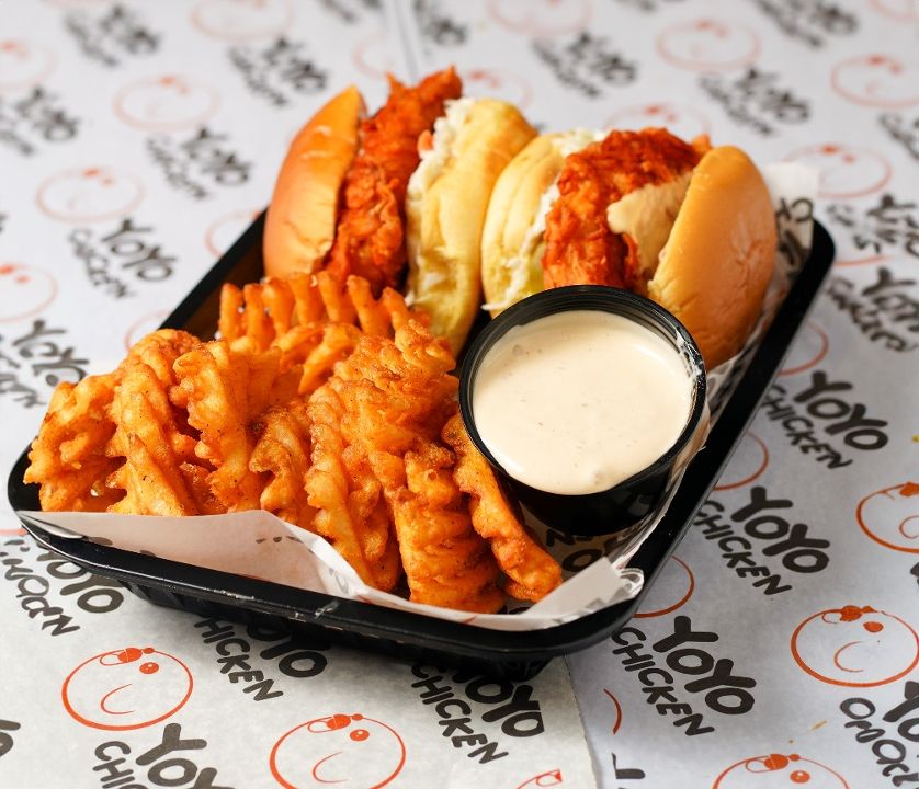 Yoyo Chicken - Ridgewood 60-19 Myrtle Ave - YoYo WINGS BOX