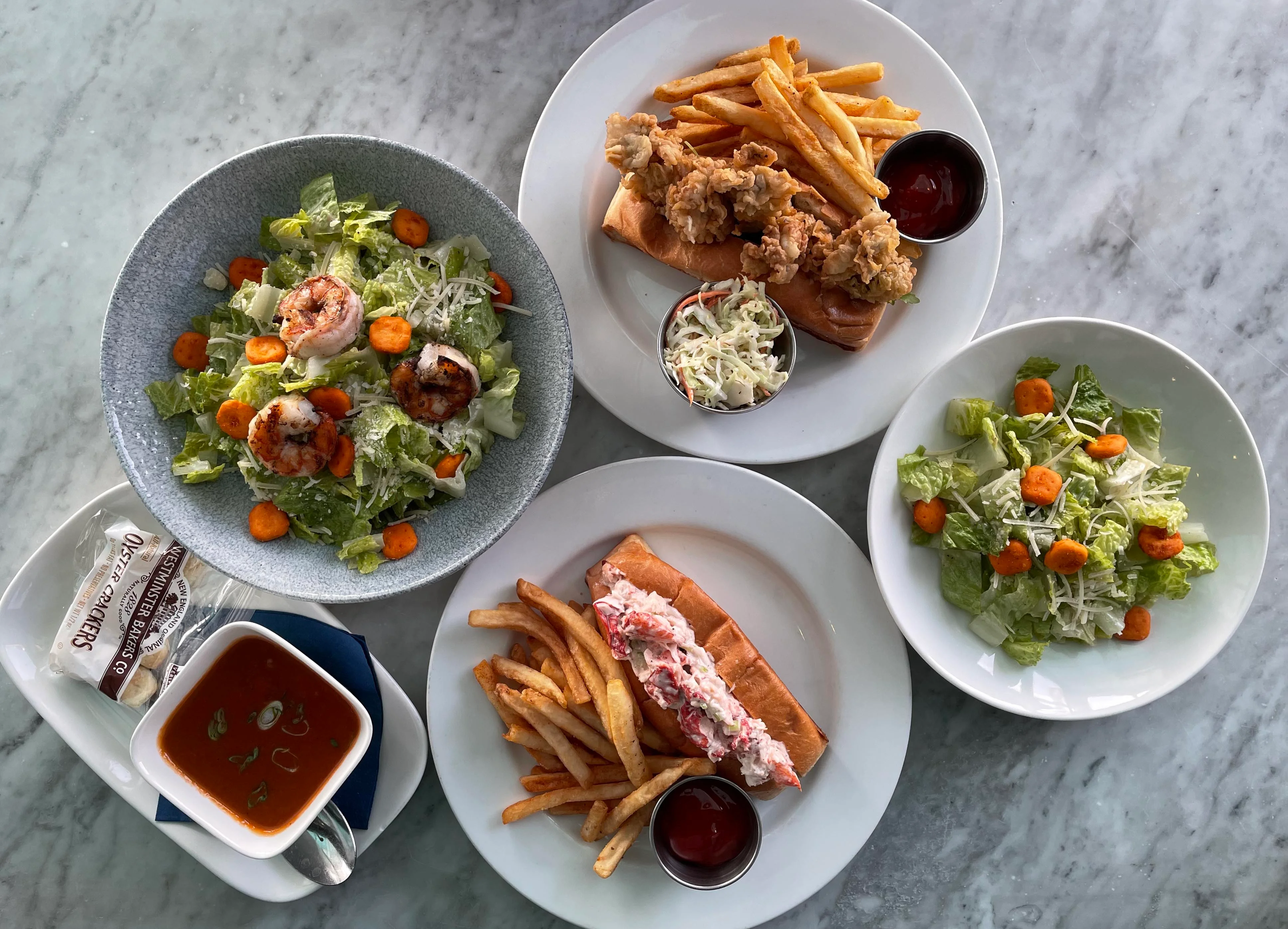 Hank's On the Wharf - Oysters
