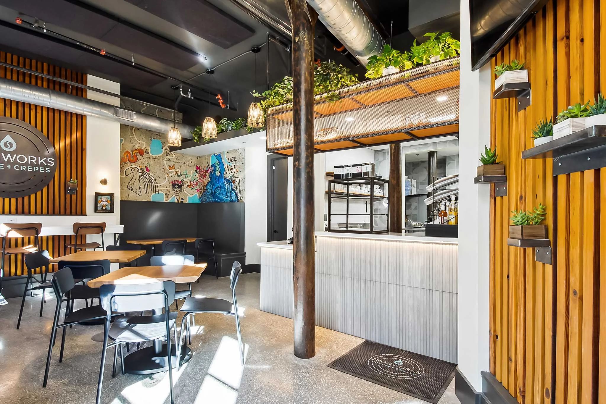 Ironworks Coffee & Crepes