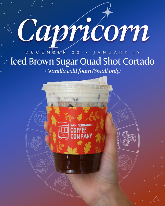 CAPRICORN | San Fernando Coffee Company