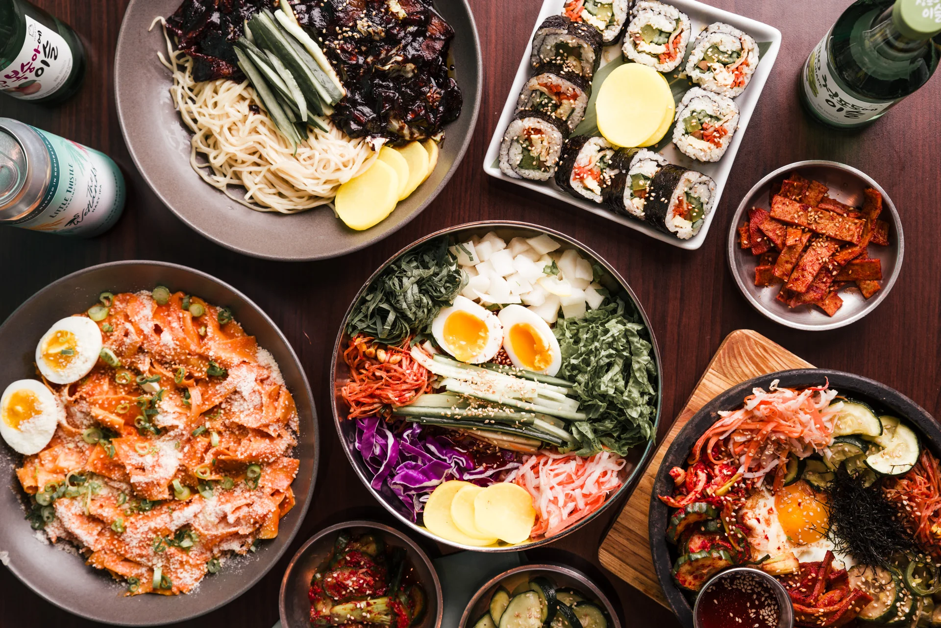 Bebap Korean Eats - White Rice