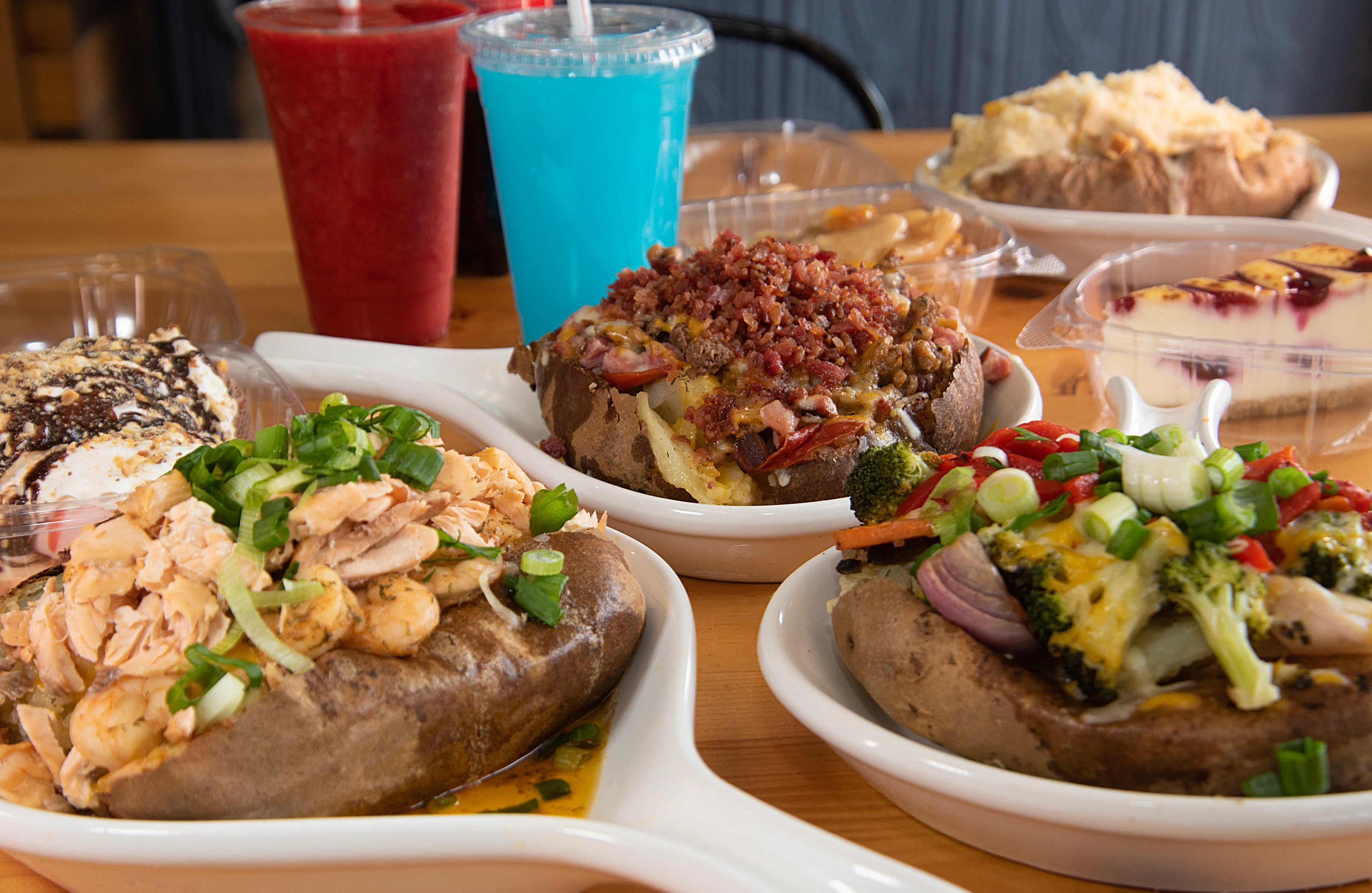 Order Loaded Baked Potatoes Online | The Potato Place
