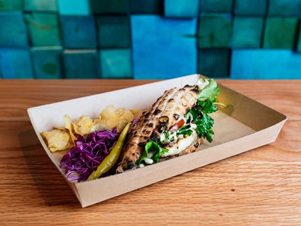 Balkan Treat Box - SOMUN PUDDING