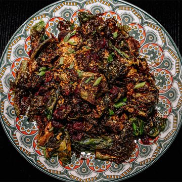 PIAF + KITCHEN + WINE + BAR - BTL Kindzmaruli, Semi Sweet Red, Georgia