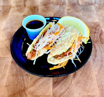BittyFish Sushi - Cucumber Salad
