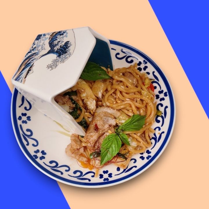 Phat Thaiger - PHAT - shrimp tom yum maki 🌶️