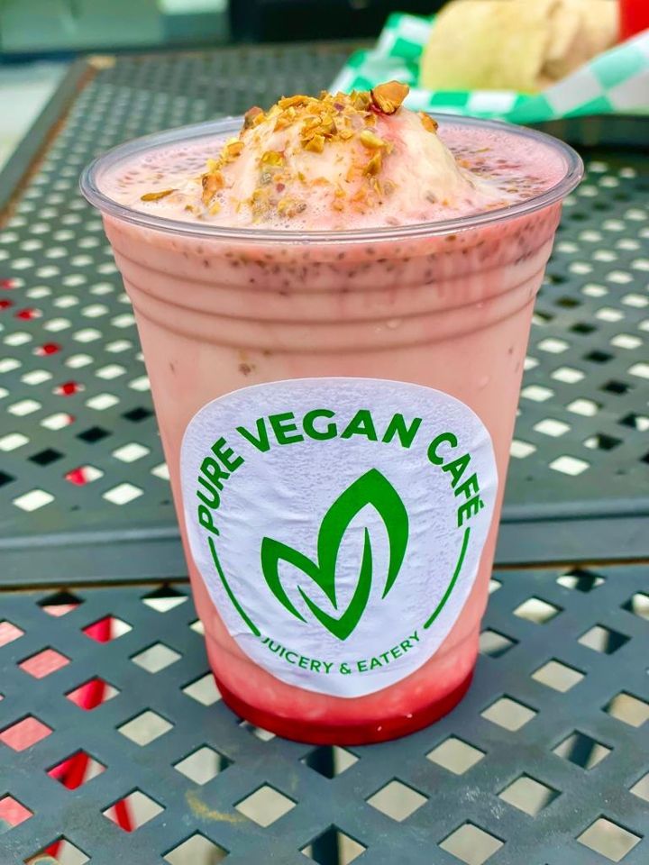Pure Vegan Cafe Juicery & Eatery--Raleigh | Toast