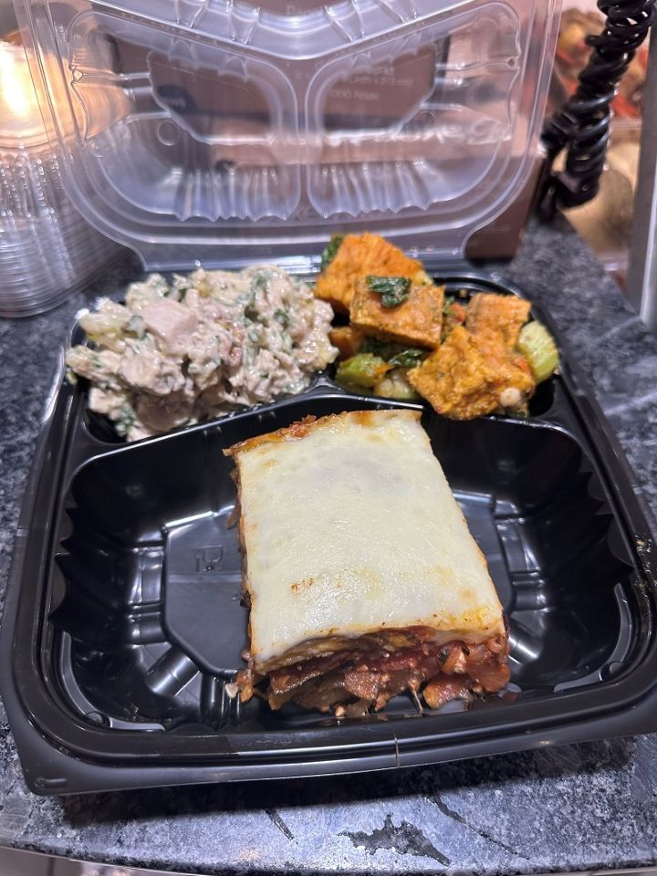 Vegetable Lasagna Platter | Sassool