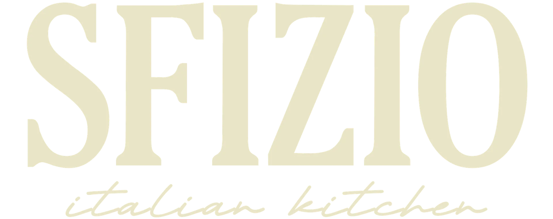 SFIZIO Italian Kitchen