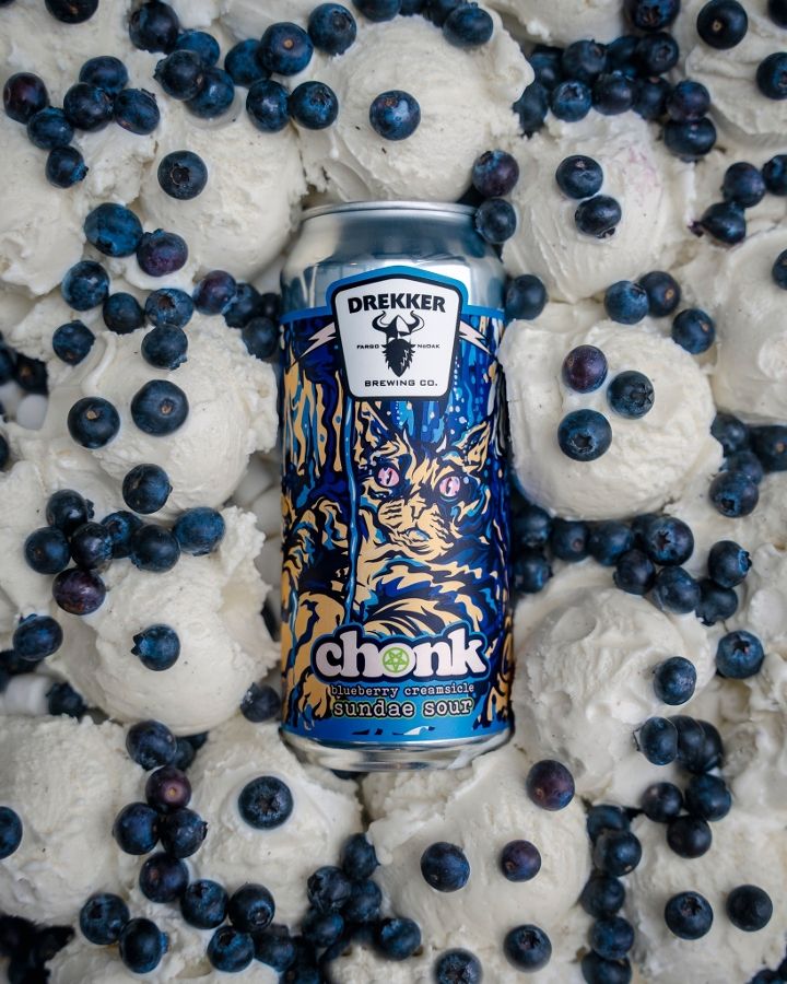 Drekker Brewing Company & Brewhalla - Slang du Jour Mixed Berry Cobbler ...
