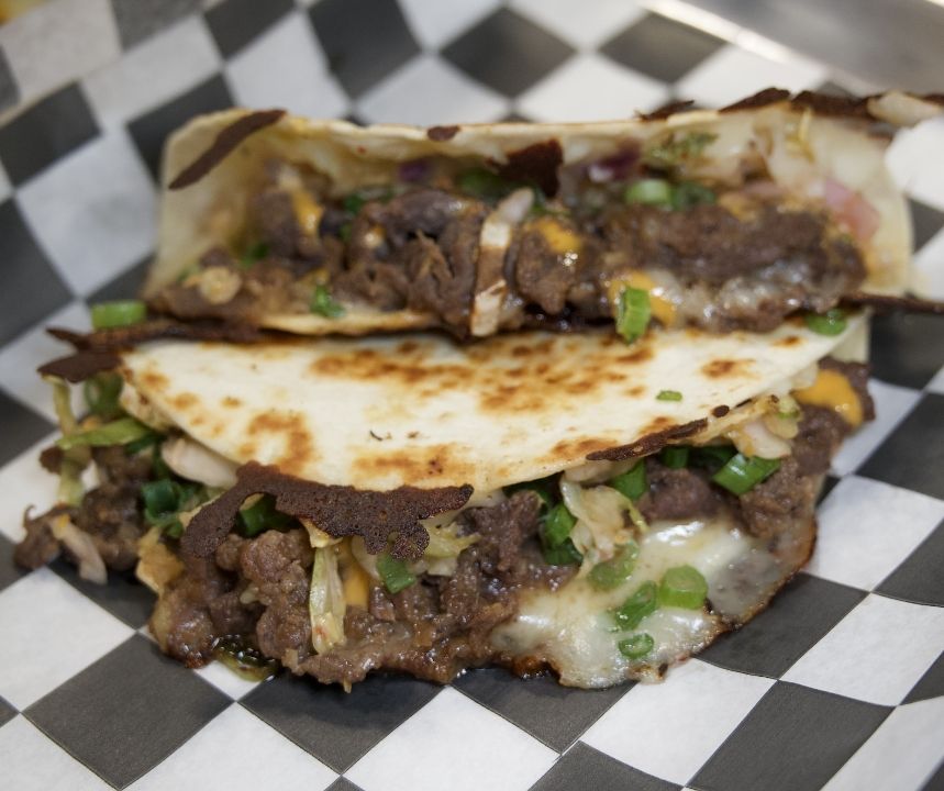 Taco Chinoz - Manassas 8694 Liberia Avenue - Chicken Birria Nachos