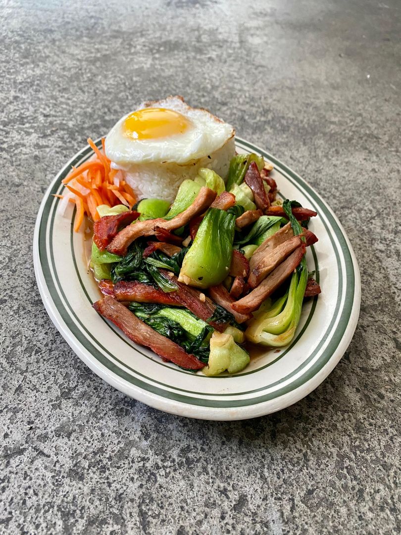 The Expat - Beyond Beef Spring Rolls