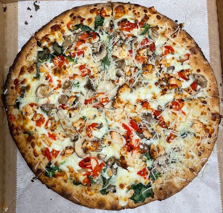 Twisted Tomato Pizzeria Cuyahoga Falls - 1-Topping Heart-Shaped Pizza