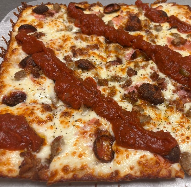 Bucky’s Pizza - CHEF SALAD