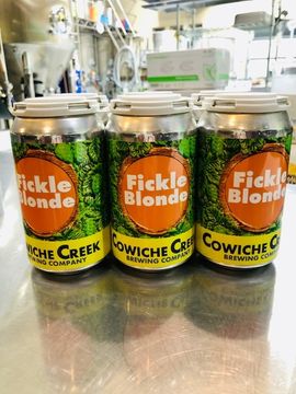 Cowiche Creek Brewing Company - Nathan Kollman Donation