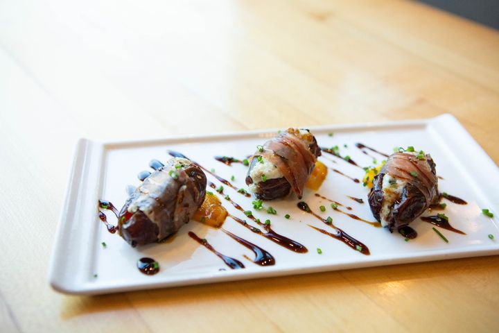 Bnapoli Italian - Goat Cheesecake