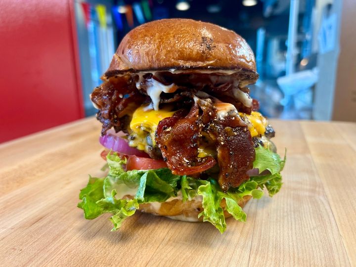 ultimate double cheeseburger