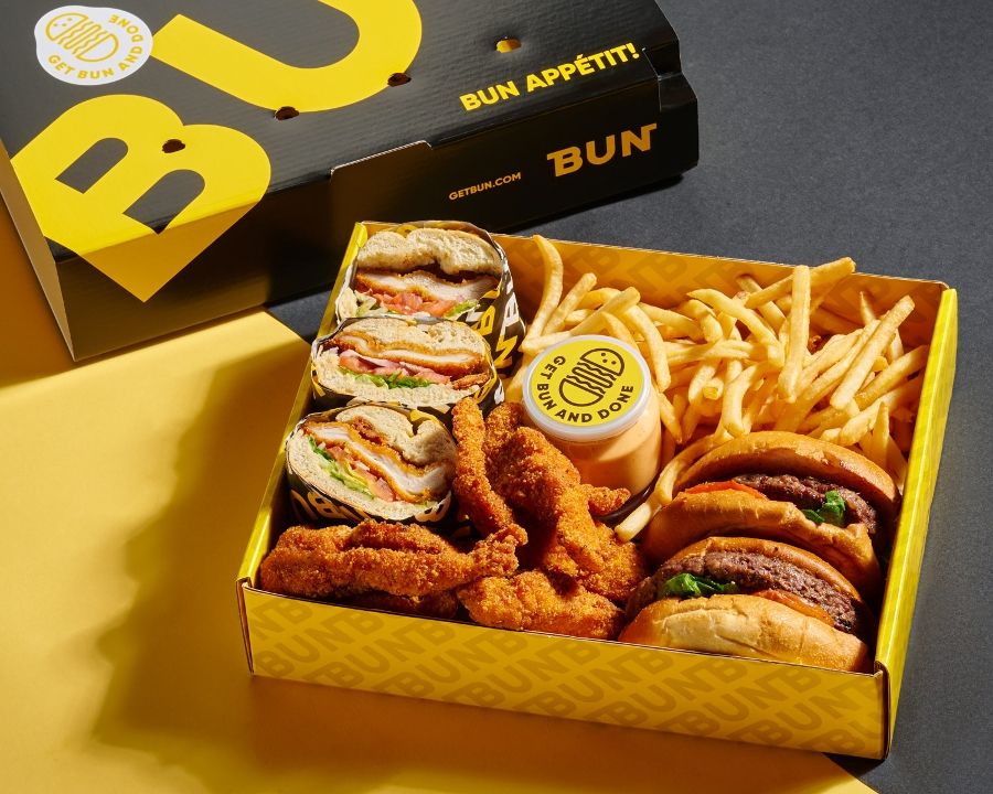 Bun - Kentucky Fried Chicken (4pc)