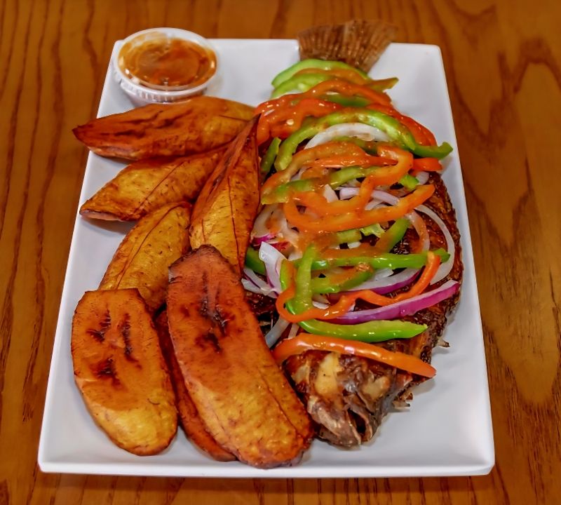 9836 Mallard dr - GRILLED SNAPPER FISH