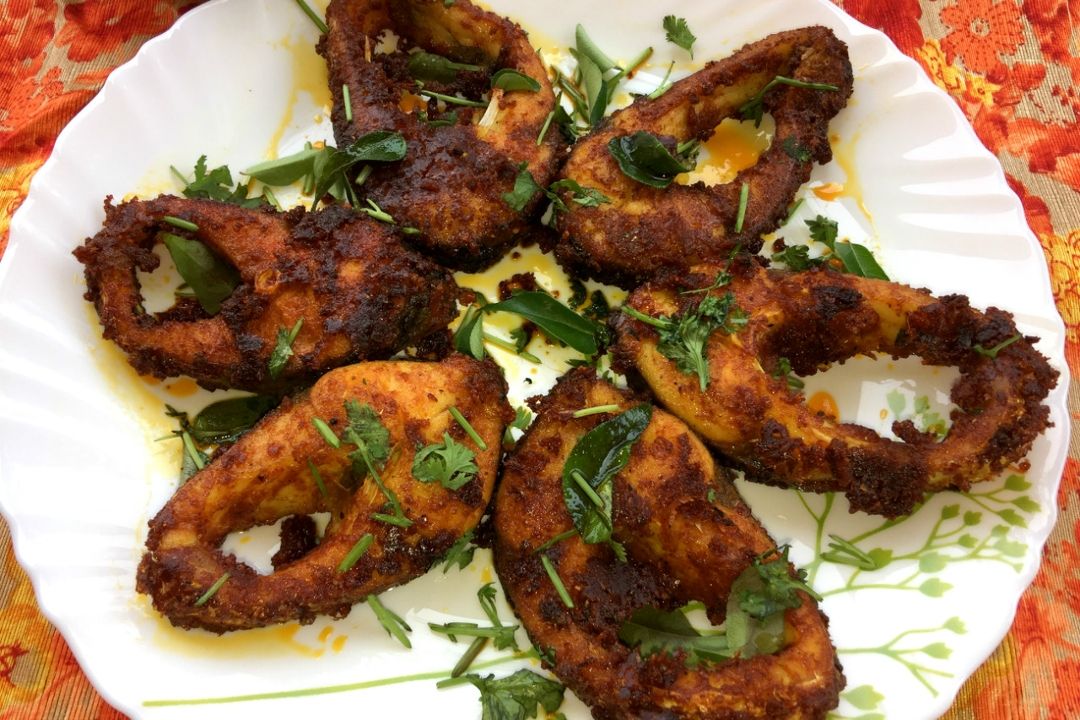 El Dorado Hills - Spicy Loose Prawns