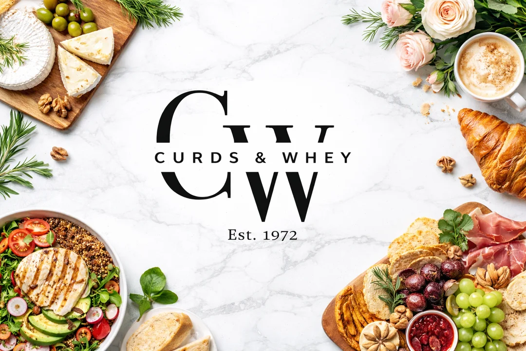 Curds N' Whey - Pasta Primavera